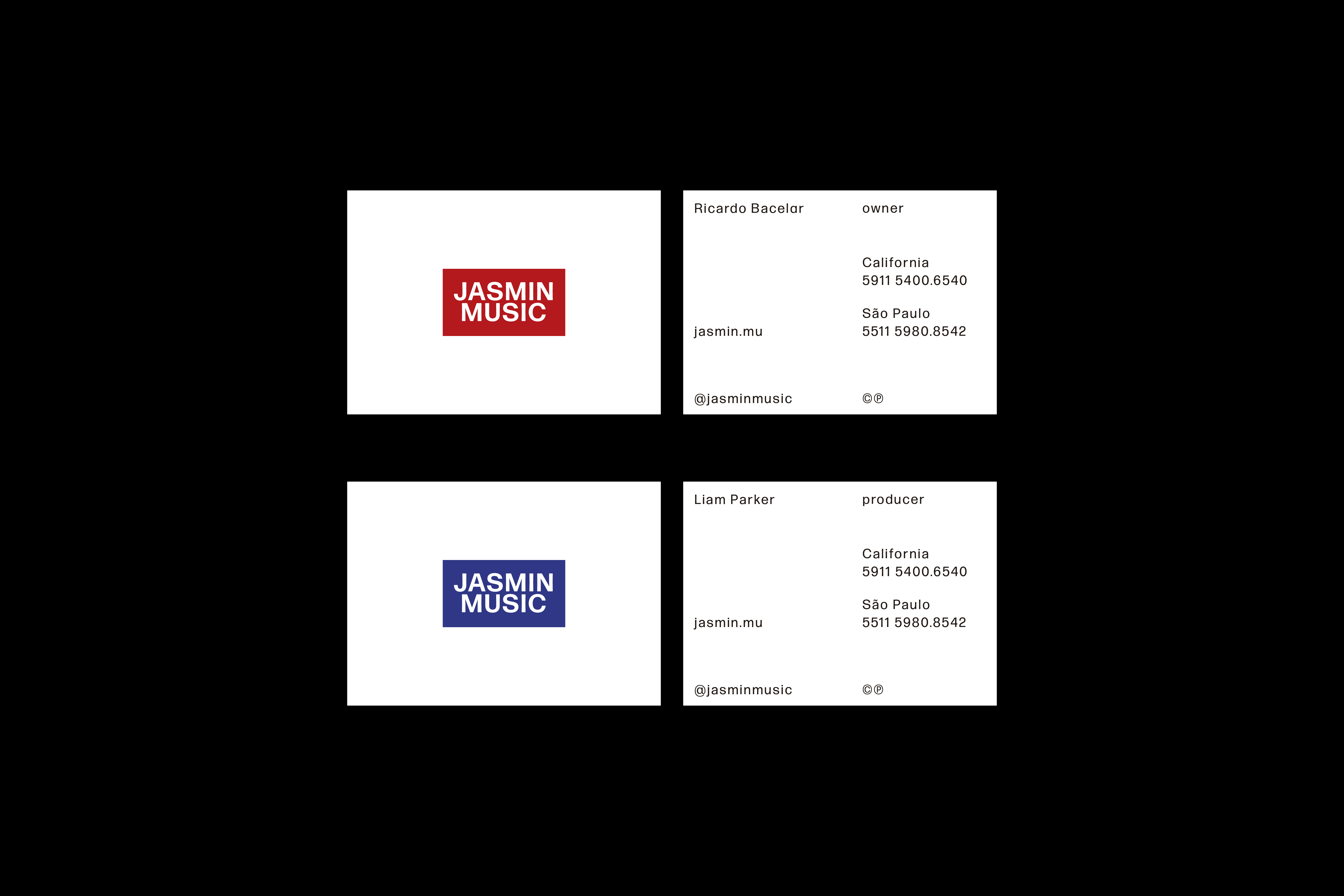 Jasmin Music — felipegoes.com