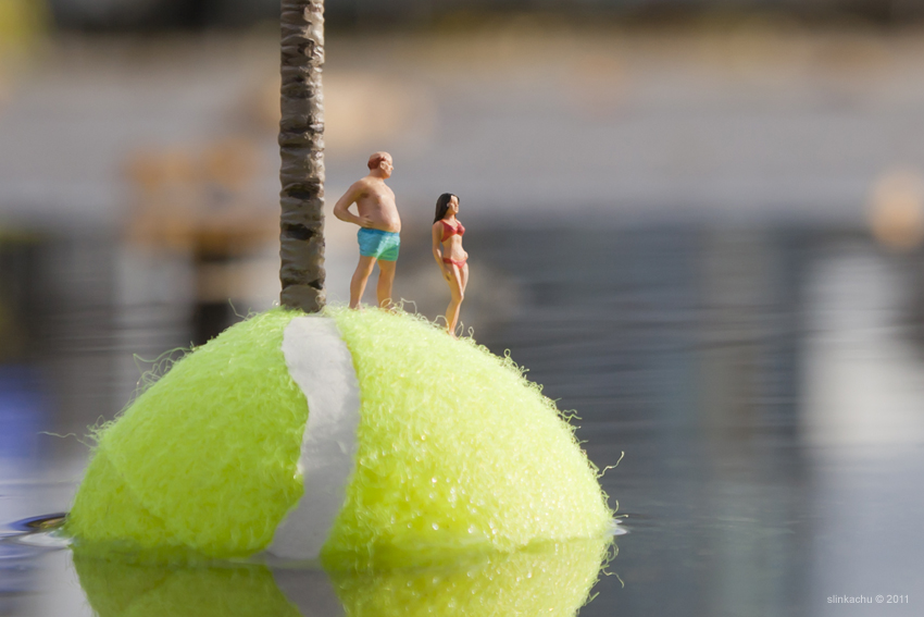 Slinkachu, 'The Last Resort', London — unurth