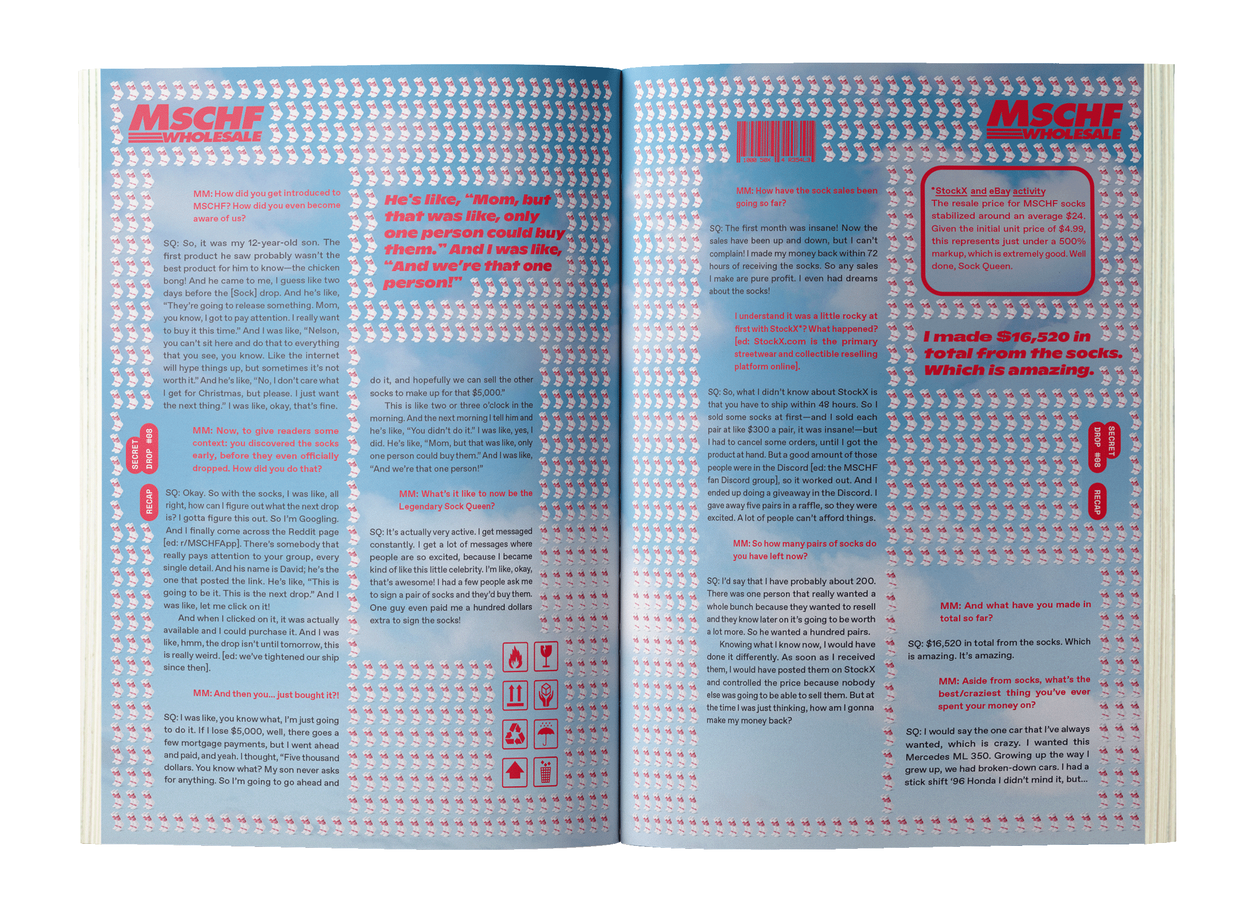 MSCHF Mag Vol. 4: People — Shira Inbar