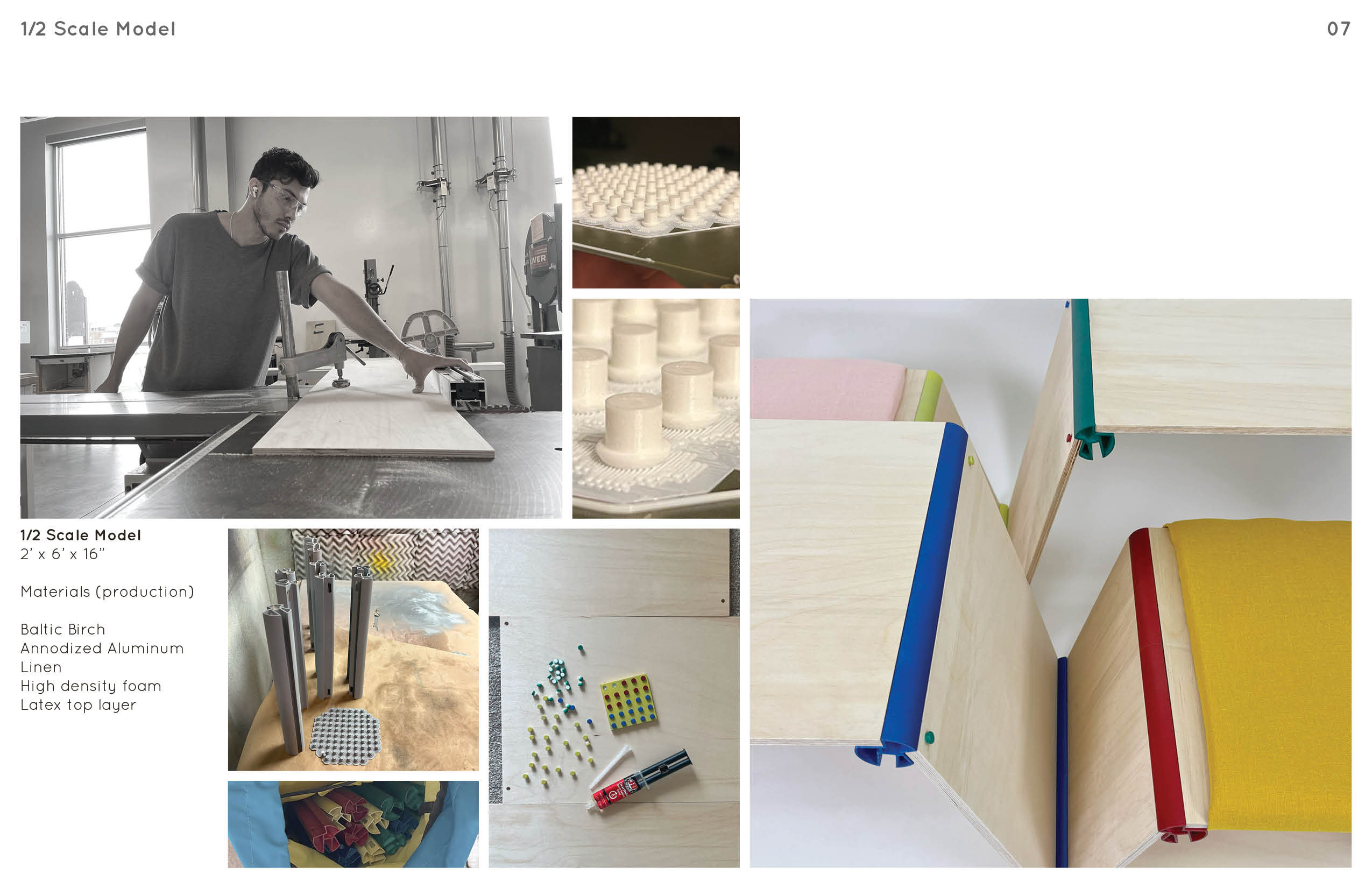 C A Z I L L I O N | C U B I C L E — Oliver Greenwood Design