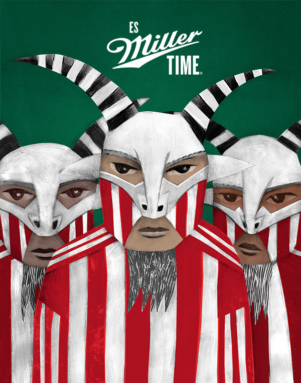 Chivas poster — Santiago Uceda