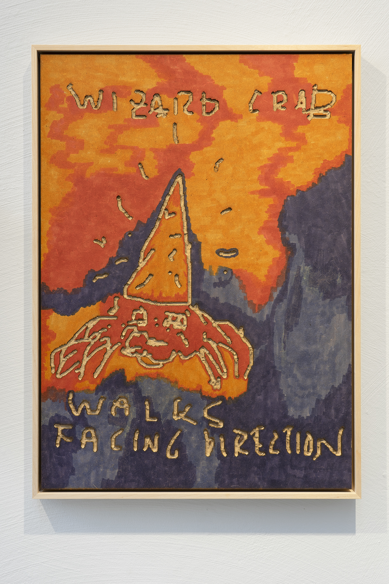 Wizard Crab — richard krantz real artist