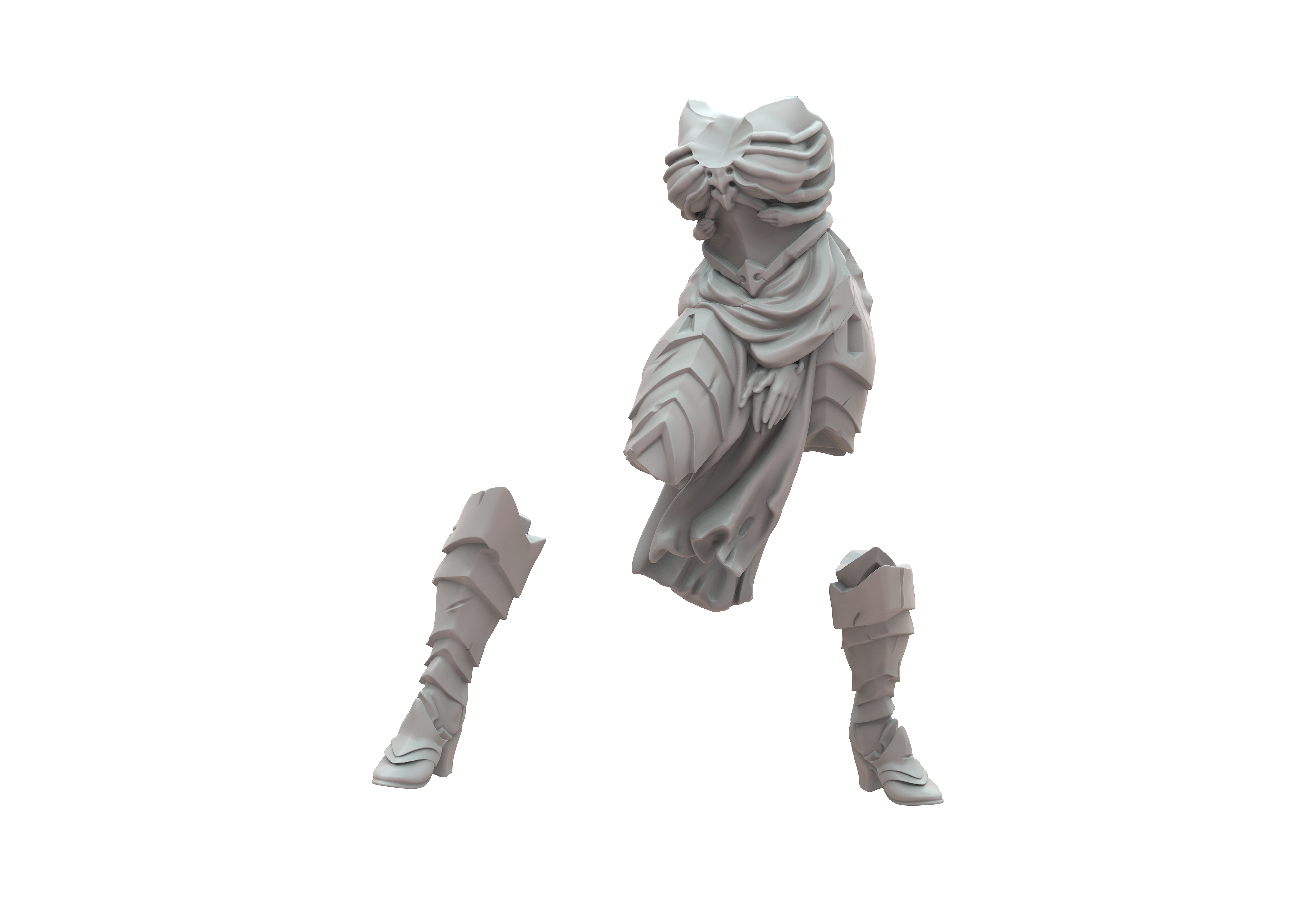 Armor Kit - Death Armor Female #2 — Kingdom Death - Build