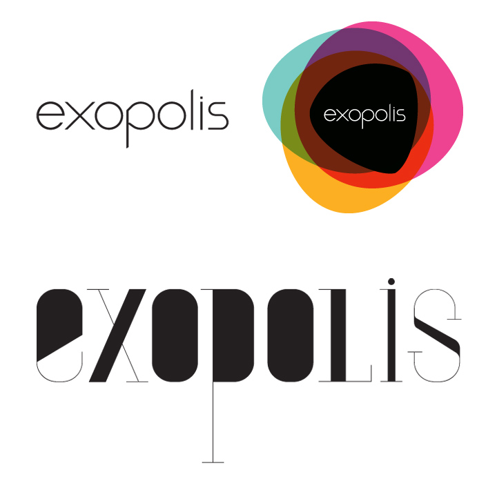 Exopolis Logo Concepts — stopbreathing