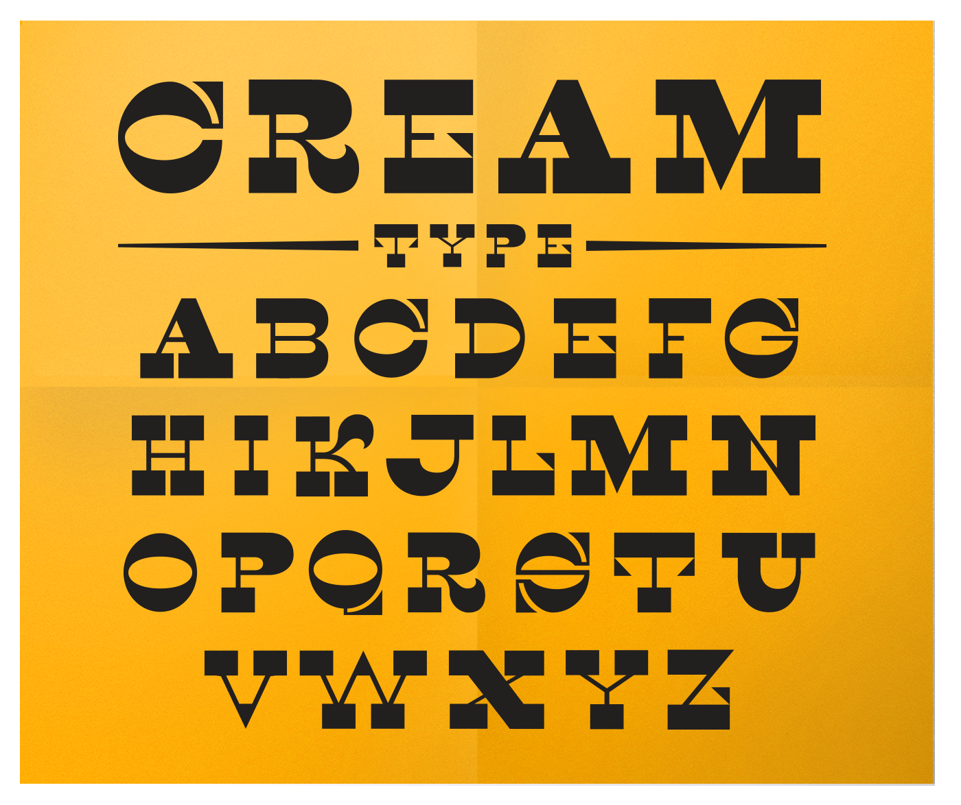 Various Custom Typefaces Pt.1 — Lewis McGuffie's Typeface Design ...