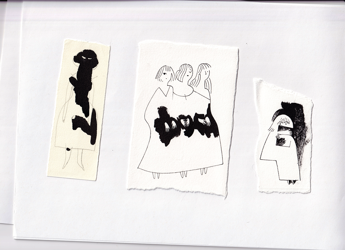 scrap drawings — Roman Muradov