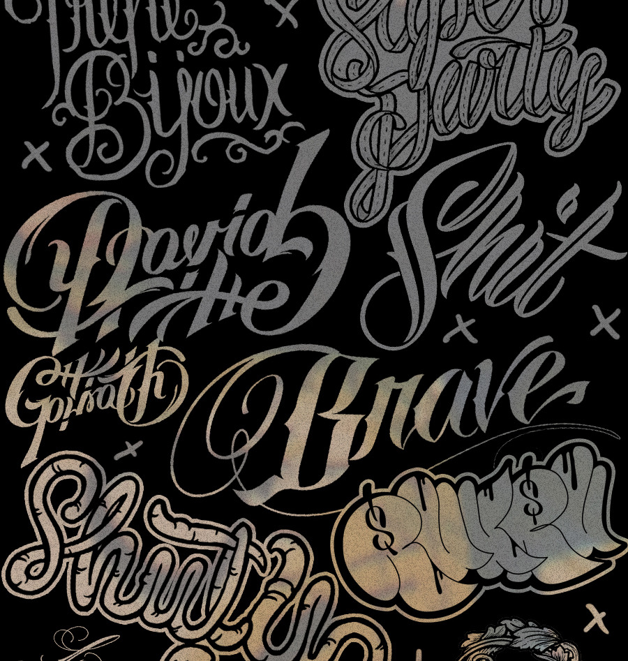 Typefolio #1 — Me And Gonzo