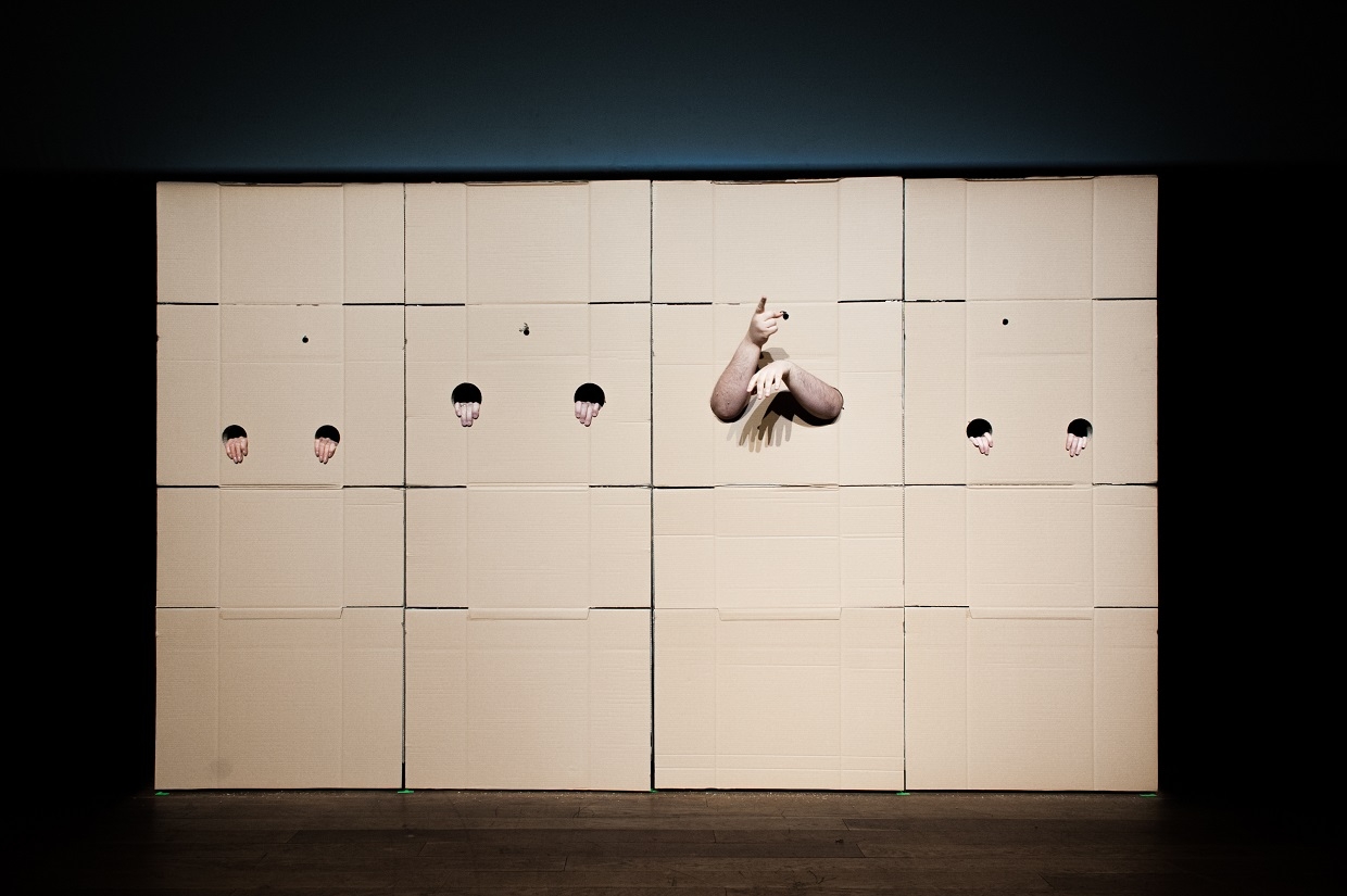 ONE GESTURE — Wojtek Ziemilski