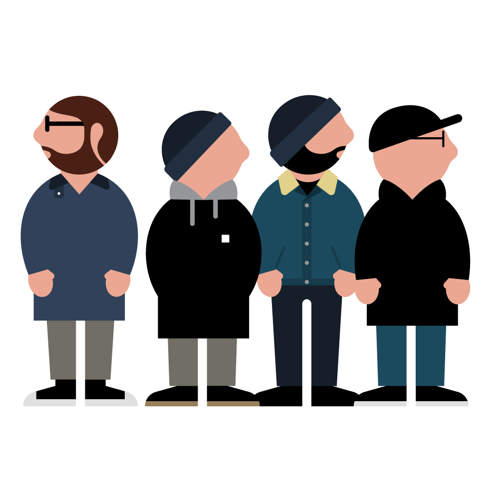 Hostess Characters — Stephen Cheetham