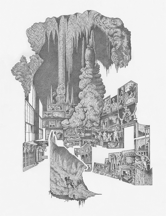 In the desert — Joey Parlett