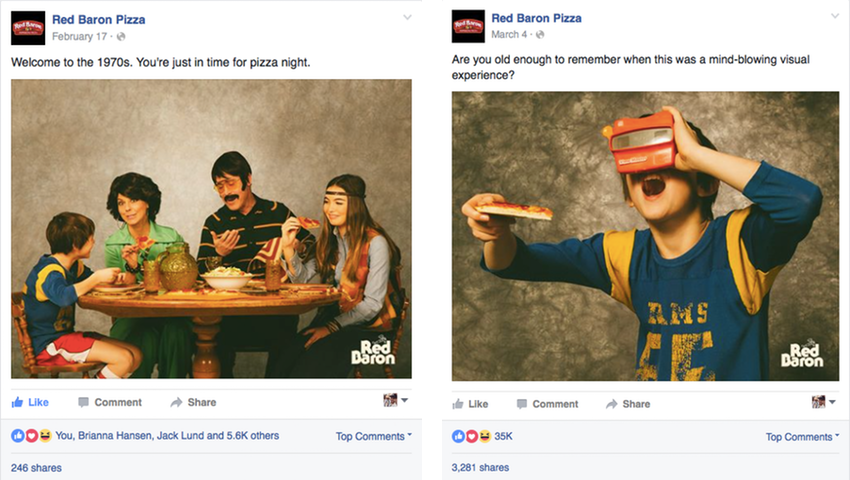 The Timeless Pizza — Eric Hansen // Creative Director / Copywriter