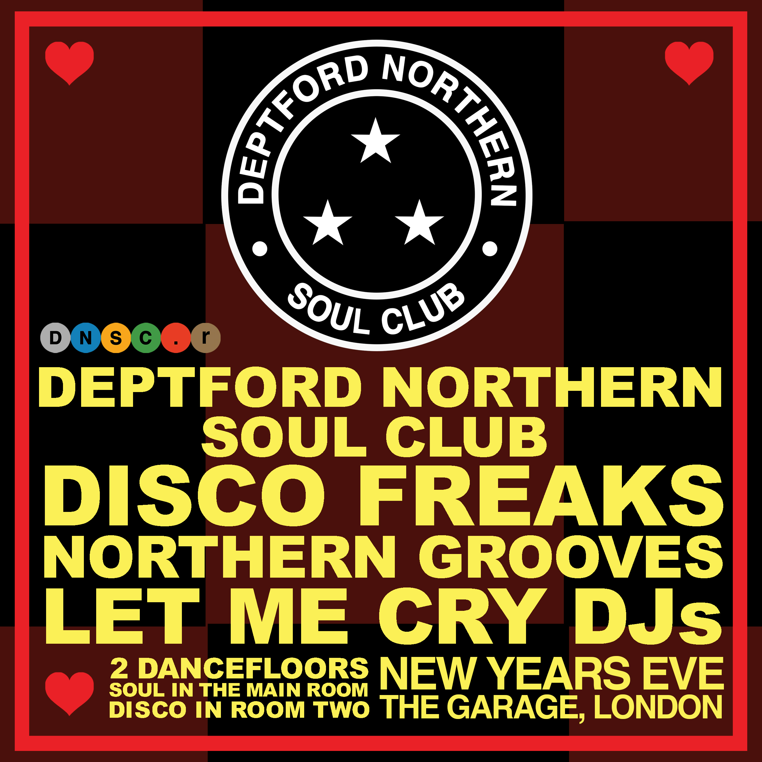 NYELDN — Deptford Northern Soul Club