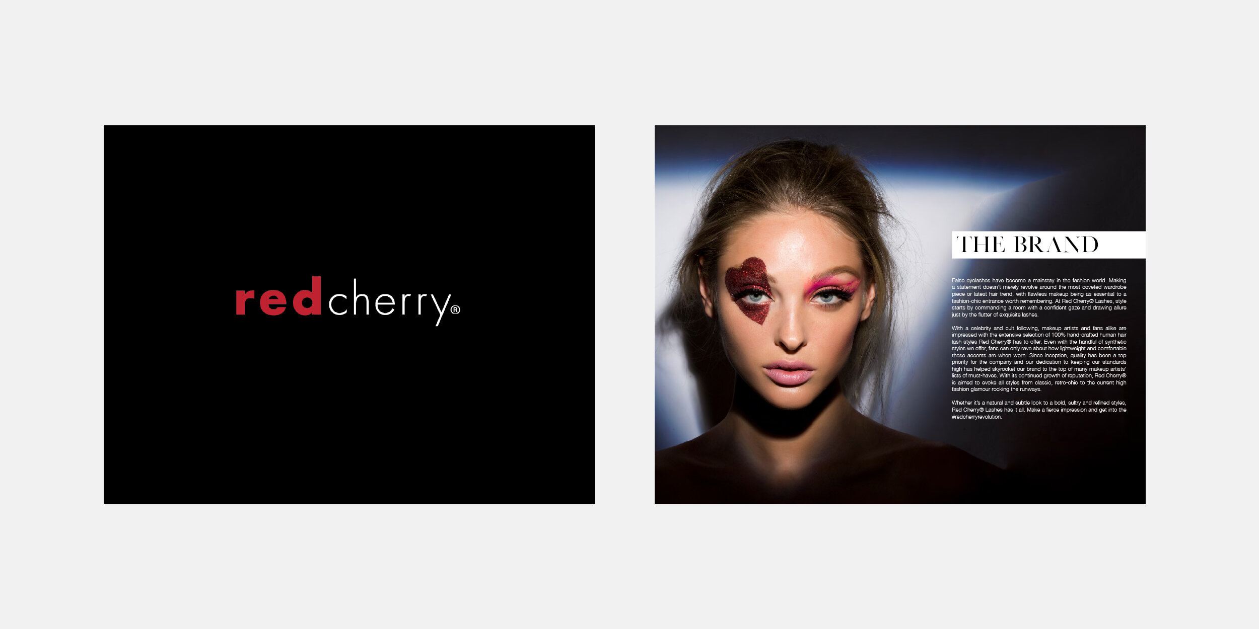Red Cherry Lashes — Ricky Serrano
