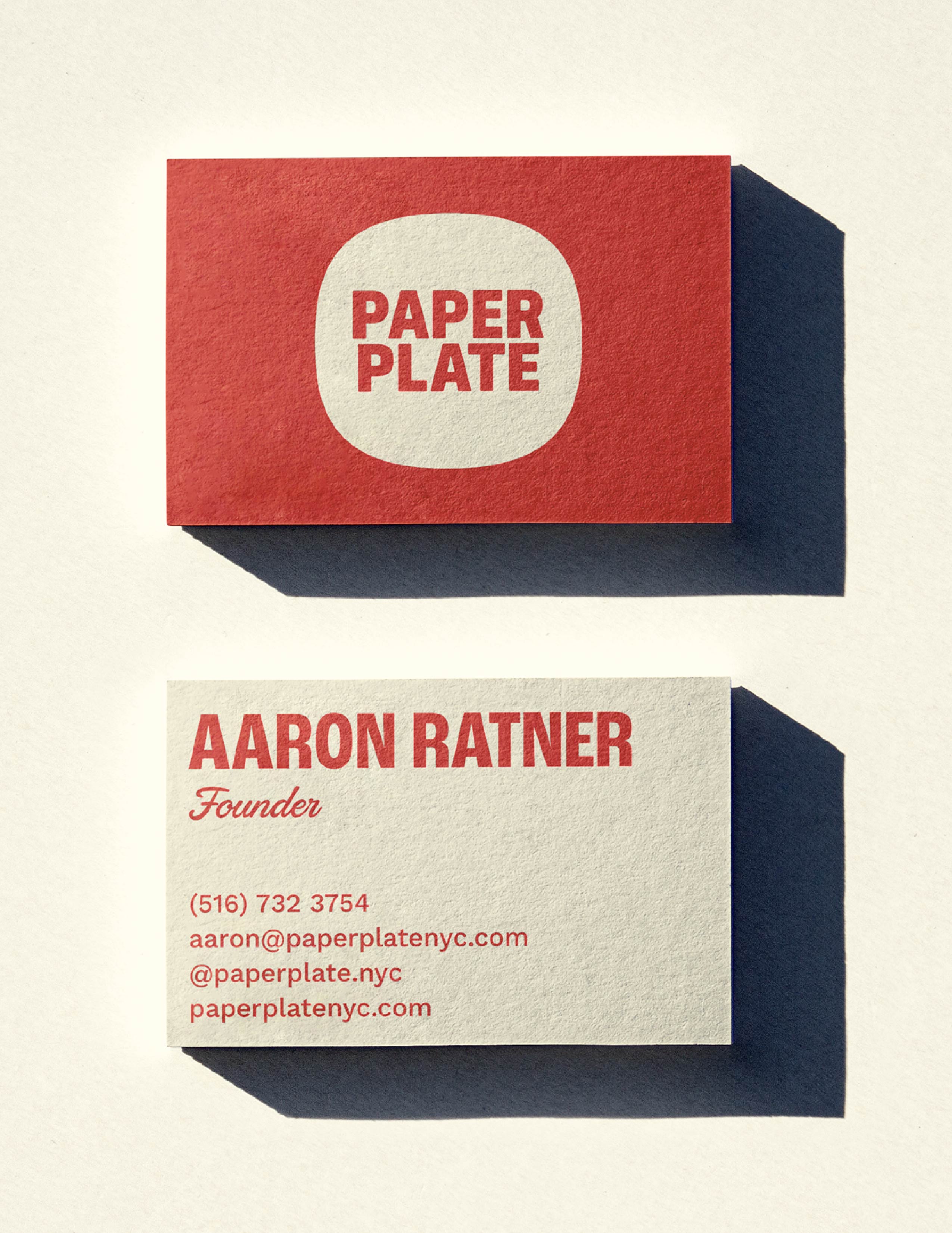 Paper Plate — Rani Vestal's Portfolio