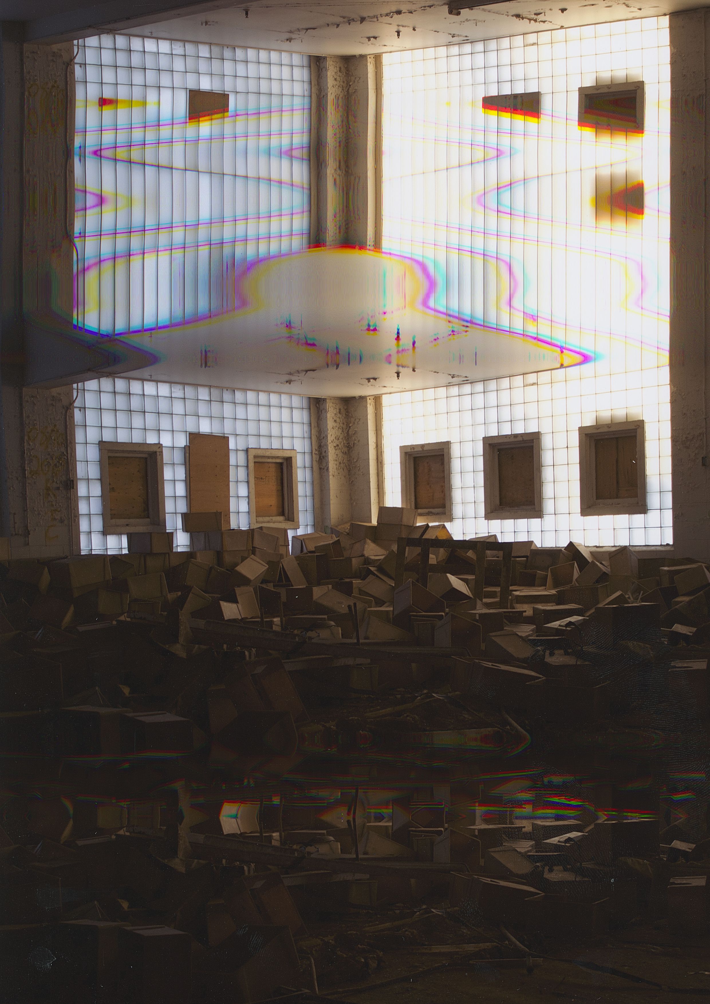 An Allegory Of The Living Internet.