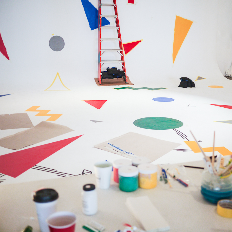 Google Mural NYC, 2012 — Aries Moross