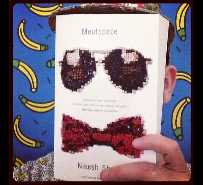 Meatspace Book Cover — nickhearne