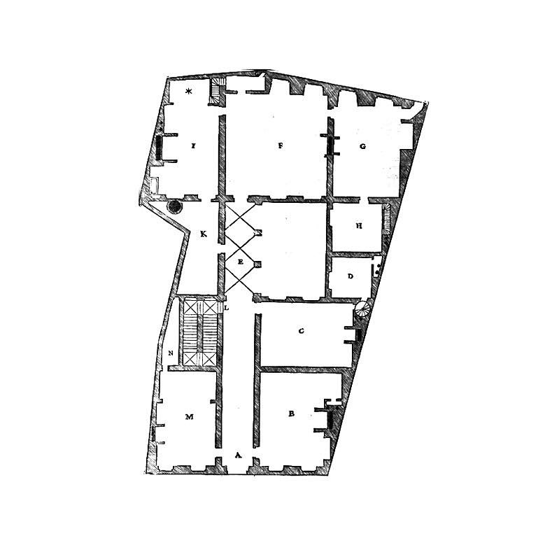 Drawing by Sebastiano Serlio — cryptic.k