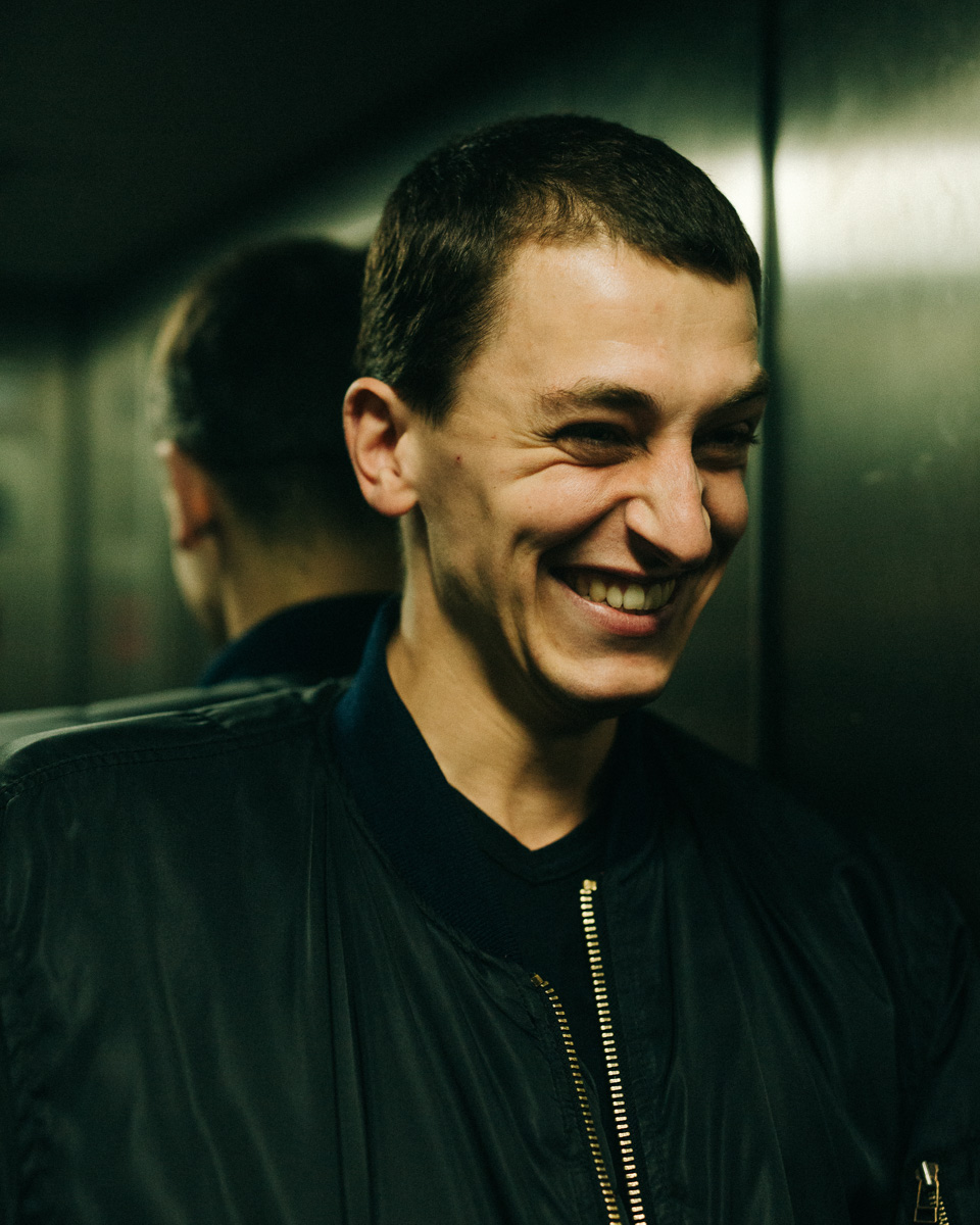 Portraits — Thomas Pirot