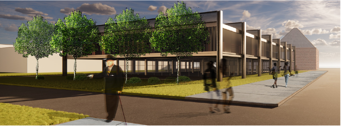 Group 6 / Mies Library — Toronto Met Department of Architectural ...