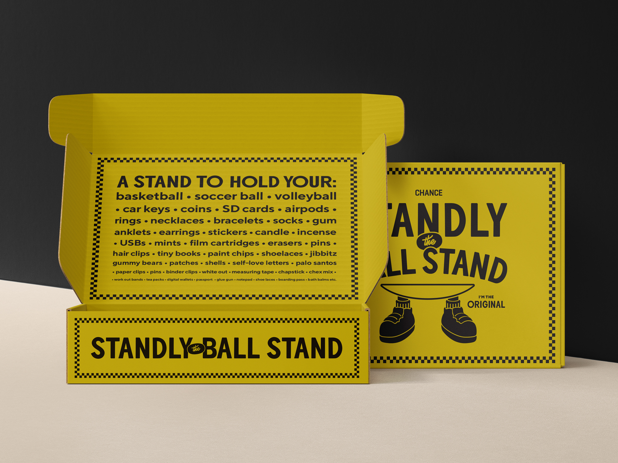 Chance Standly Packaging — Various Formats