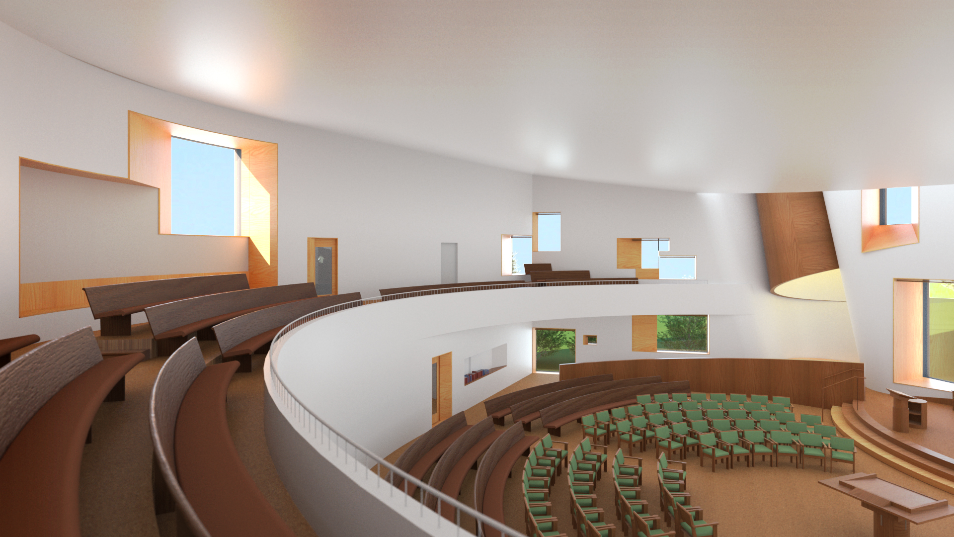 CONGREGATION BETH SHALOM — Preston Scott Cohen Inc