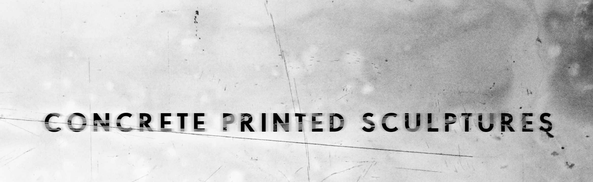 Concrete Sculptures — vinicius libardoni