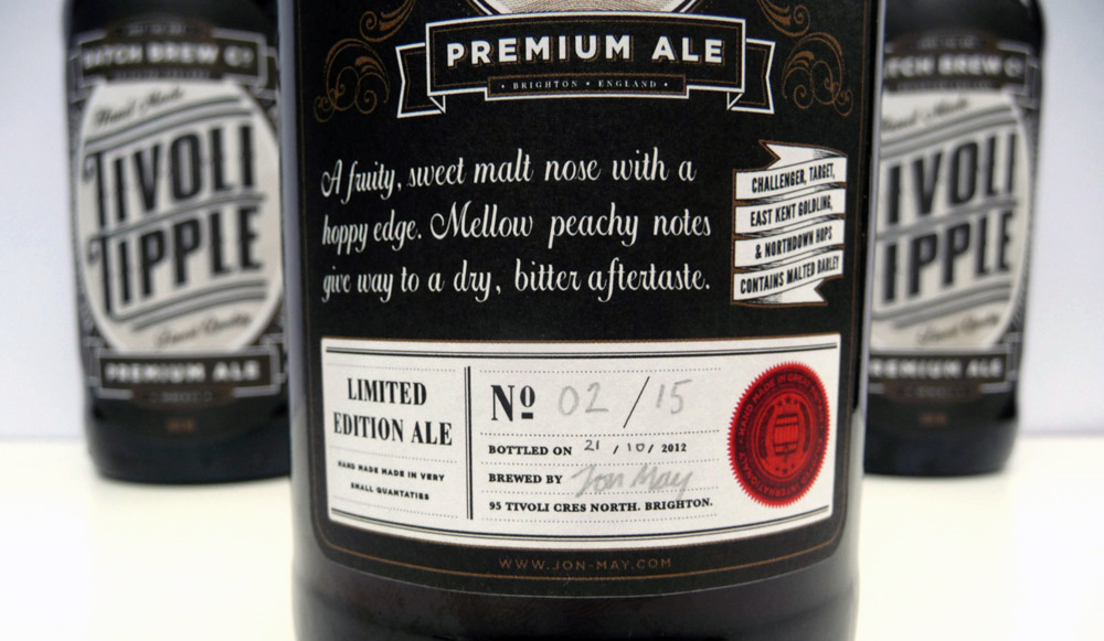 TIVOLI TIPPLE — Jon May