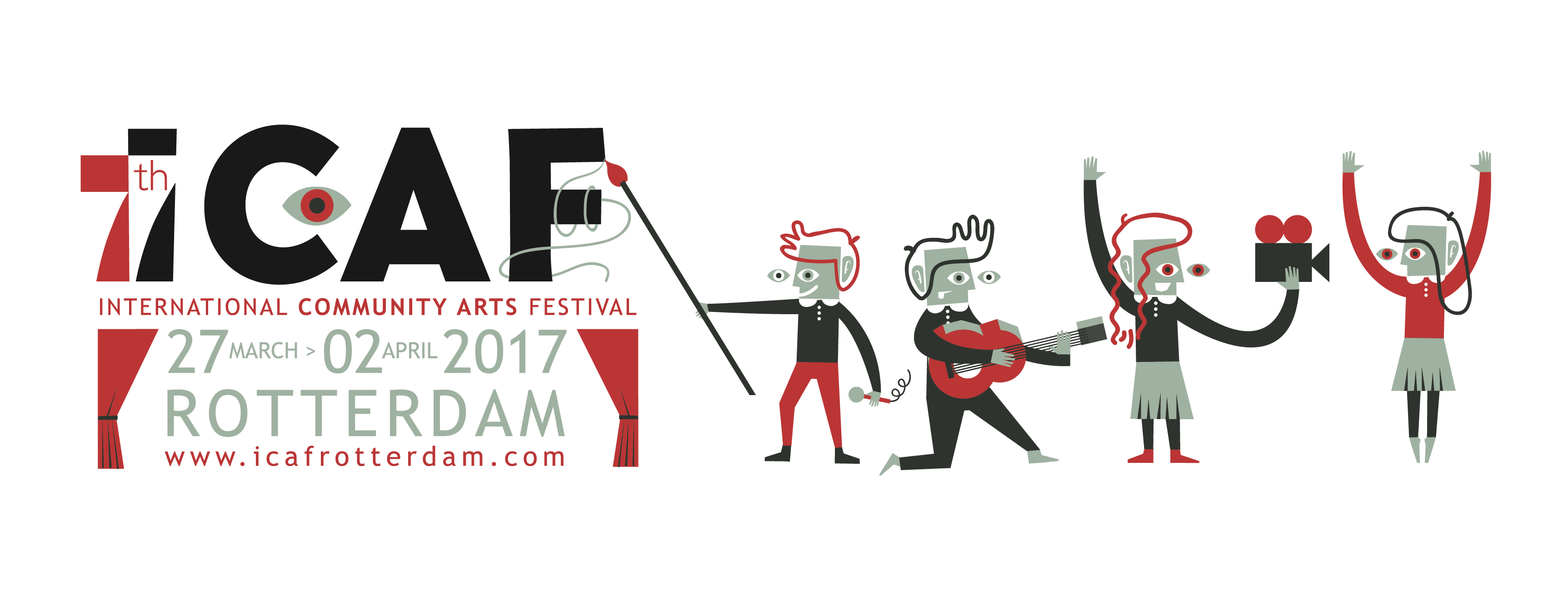 ICAF — Studio Michael van Kekem | Illustration, Graphic Design ...