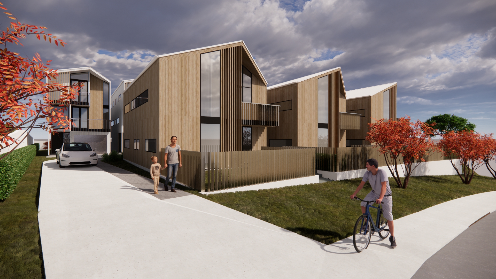 Modern Living - Massey — Mellow Architects