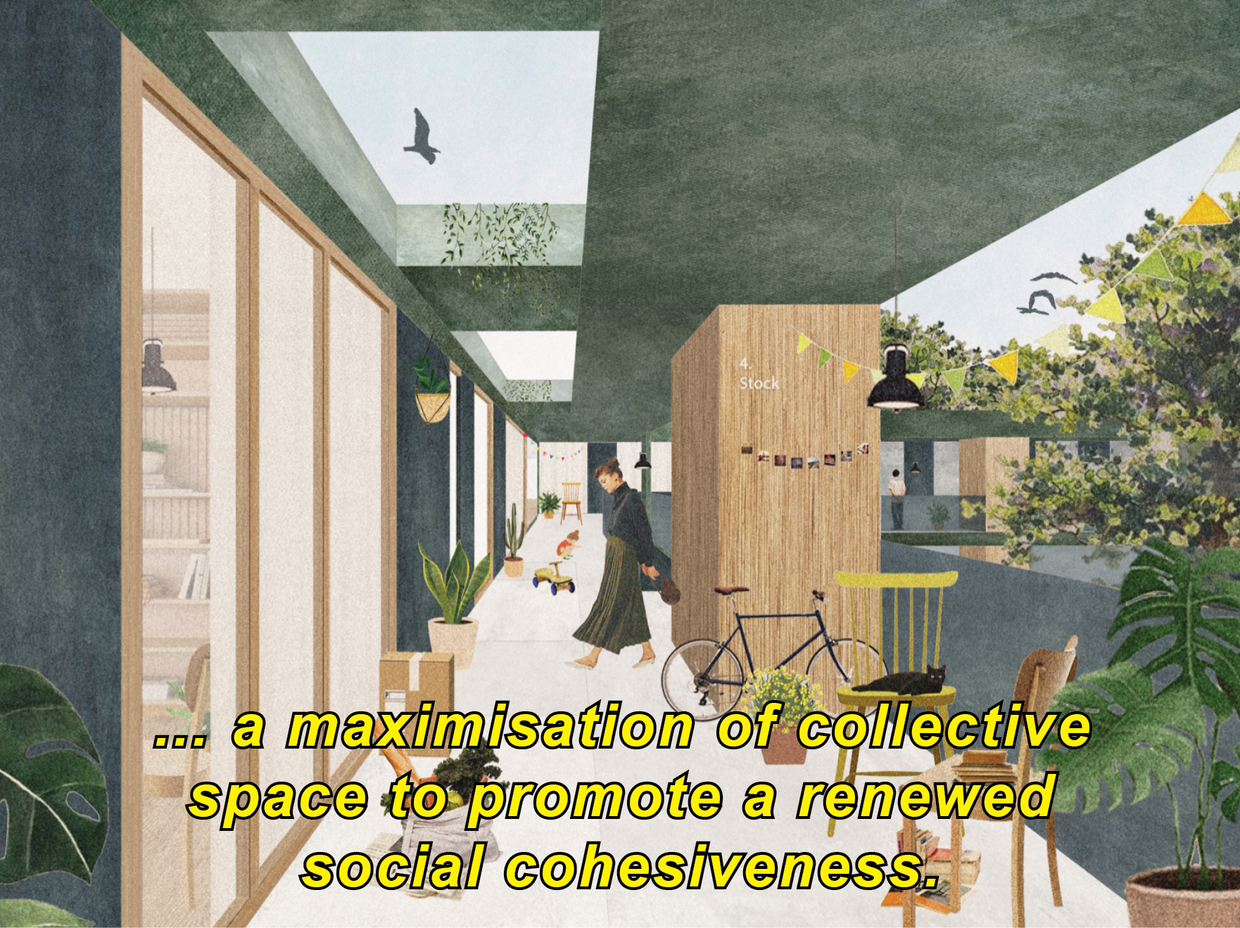 propose living beyond housing — ARCHDIPLOMA 2021