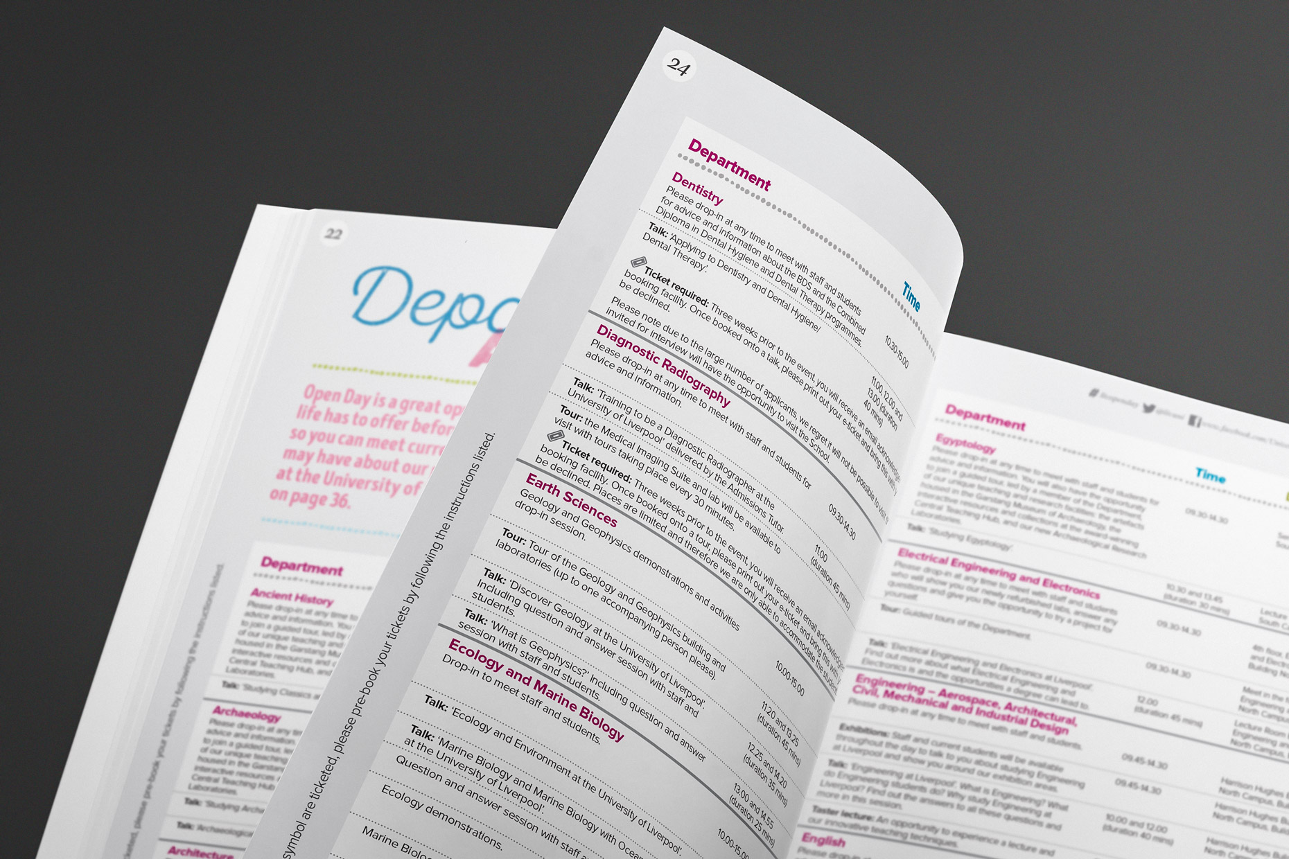 UoL – Open Day Guide (2016) — Corey Stimpson