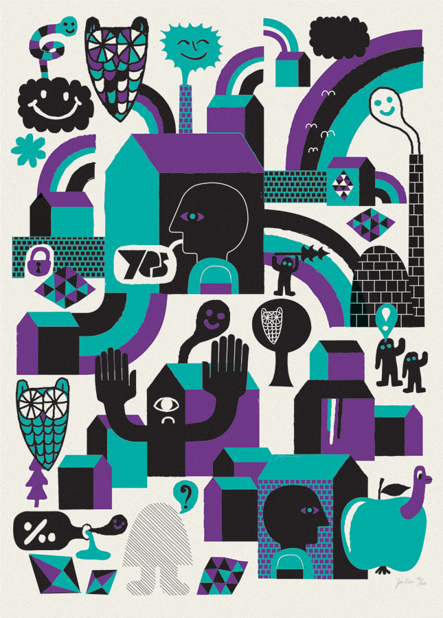 Dreams Screenprint — Human Empire Studio