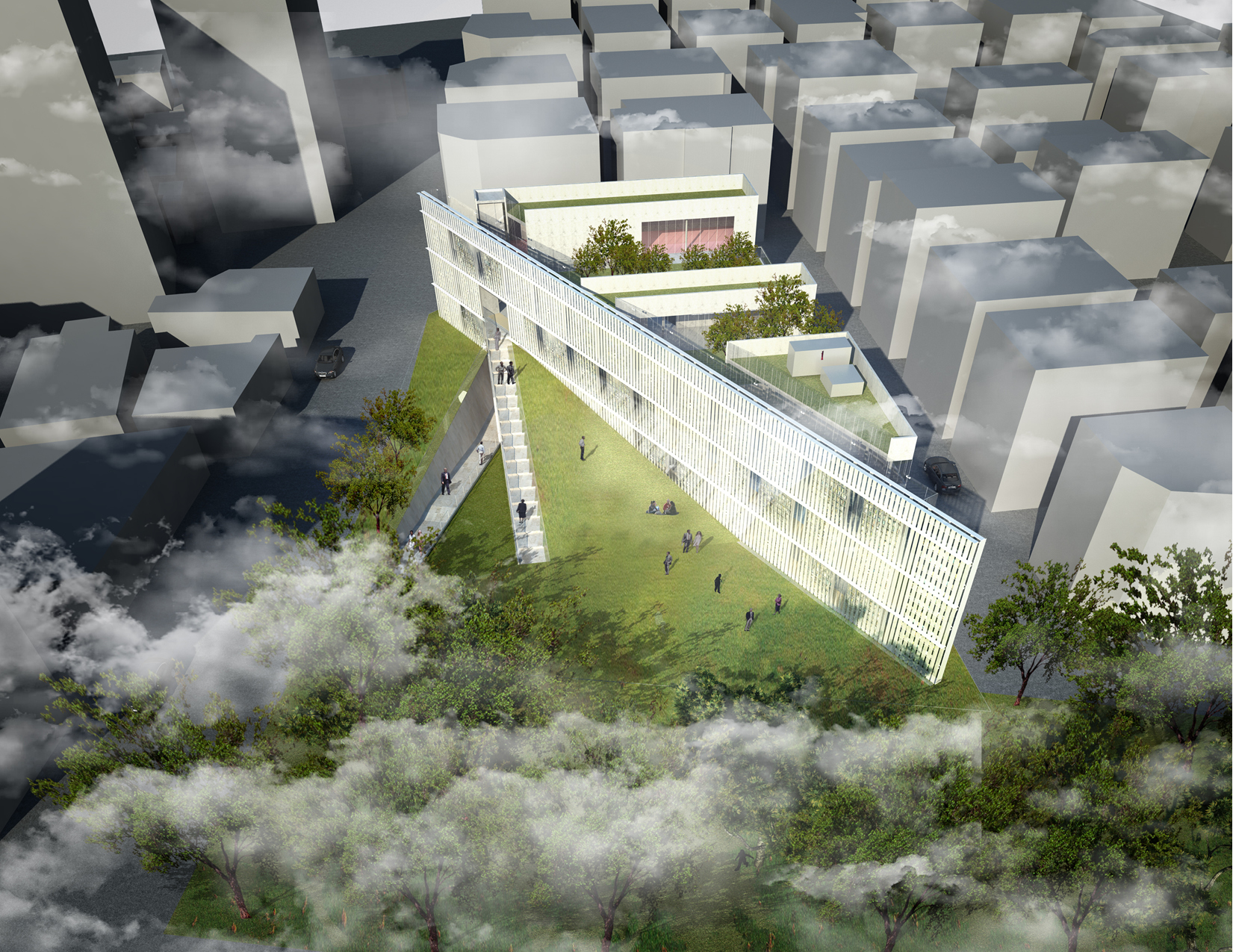 URBAN-STACK — Dioinno Architecture PLLC