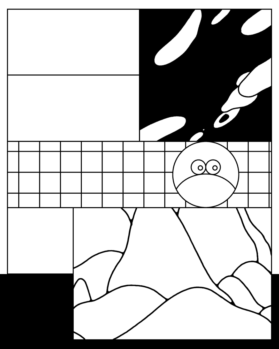 Infinite Grid — Daniel Savage