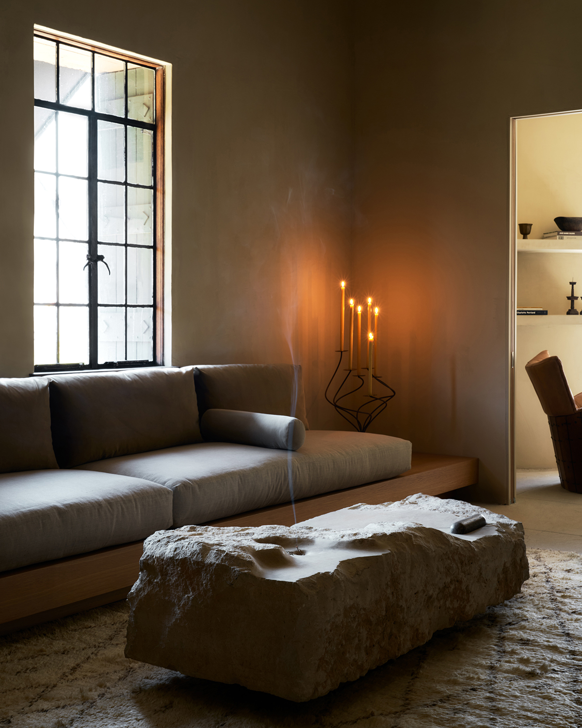 (Desktop) Header / Menu — Three Sheep