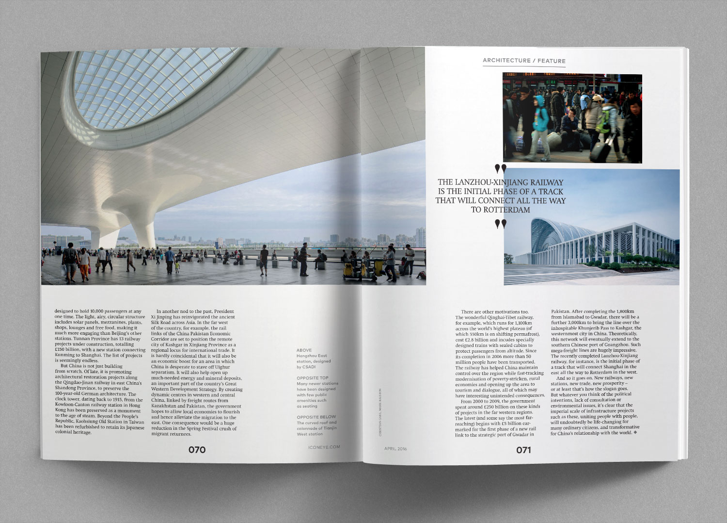 Icon magazine: 154 — SSSIMON Art Direction + Design