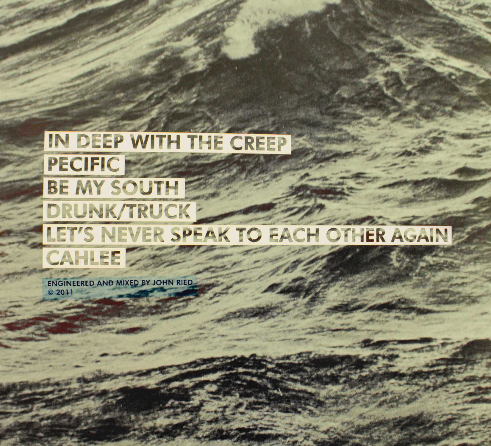 Album Artwork — Ben Hill