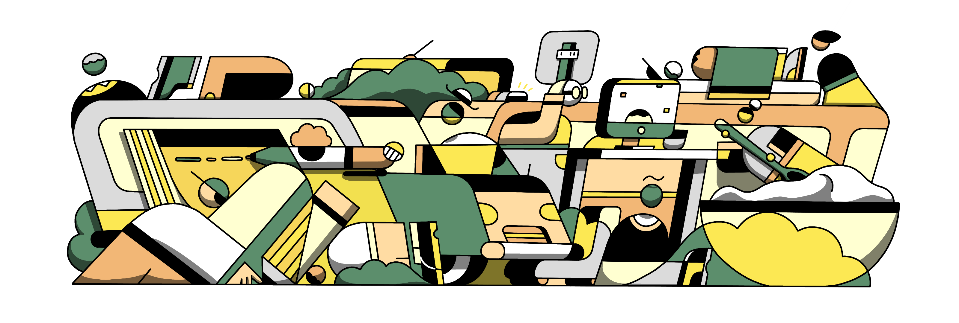 Illustration — Rohan Patrick McDonald