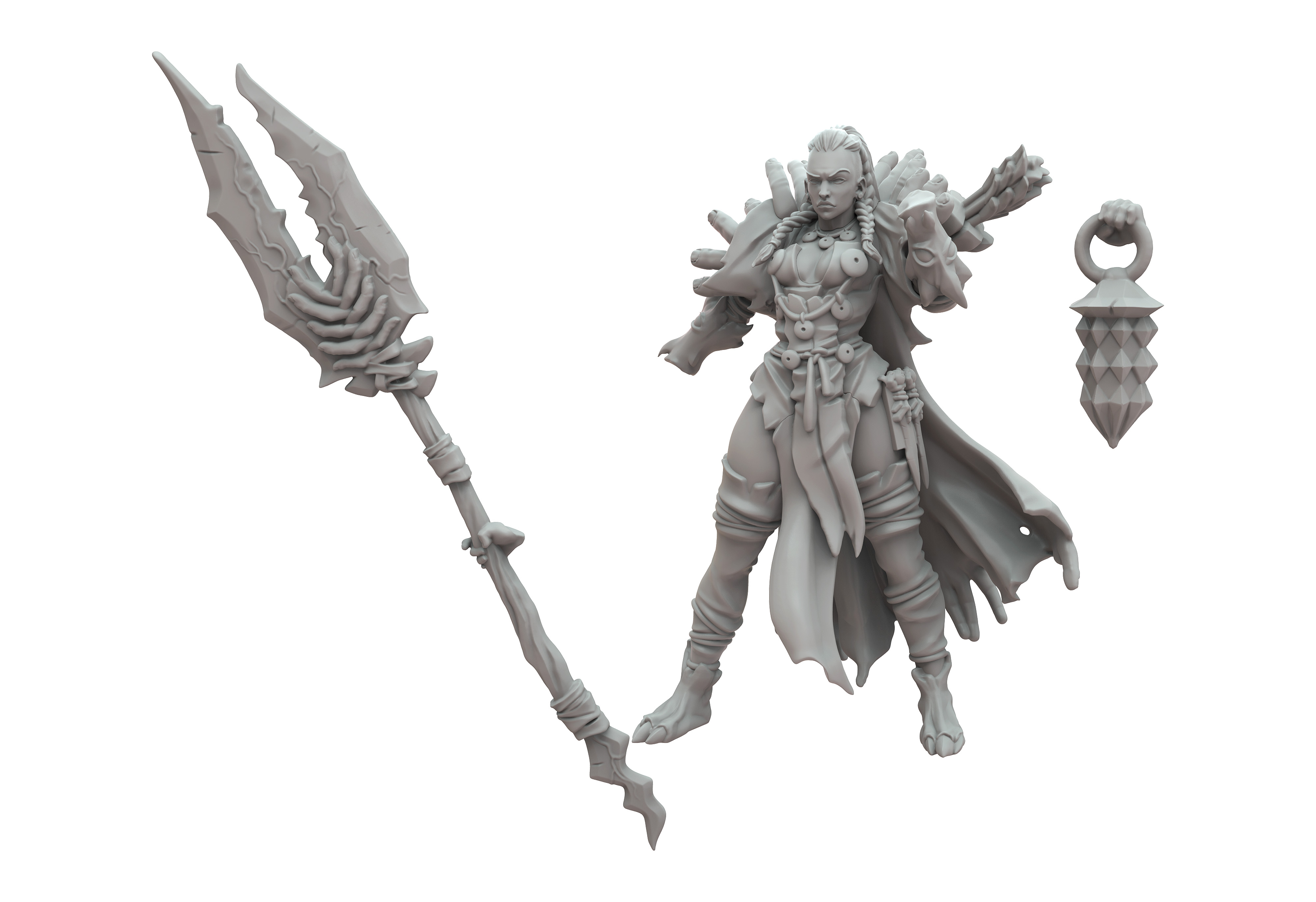 Armor Kit - Crimson Croc Female #2 — Kingdom Death - Build