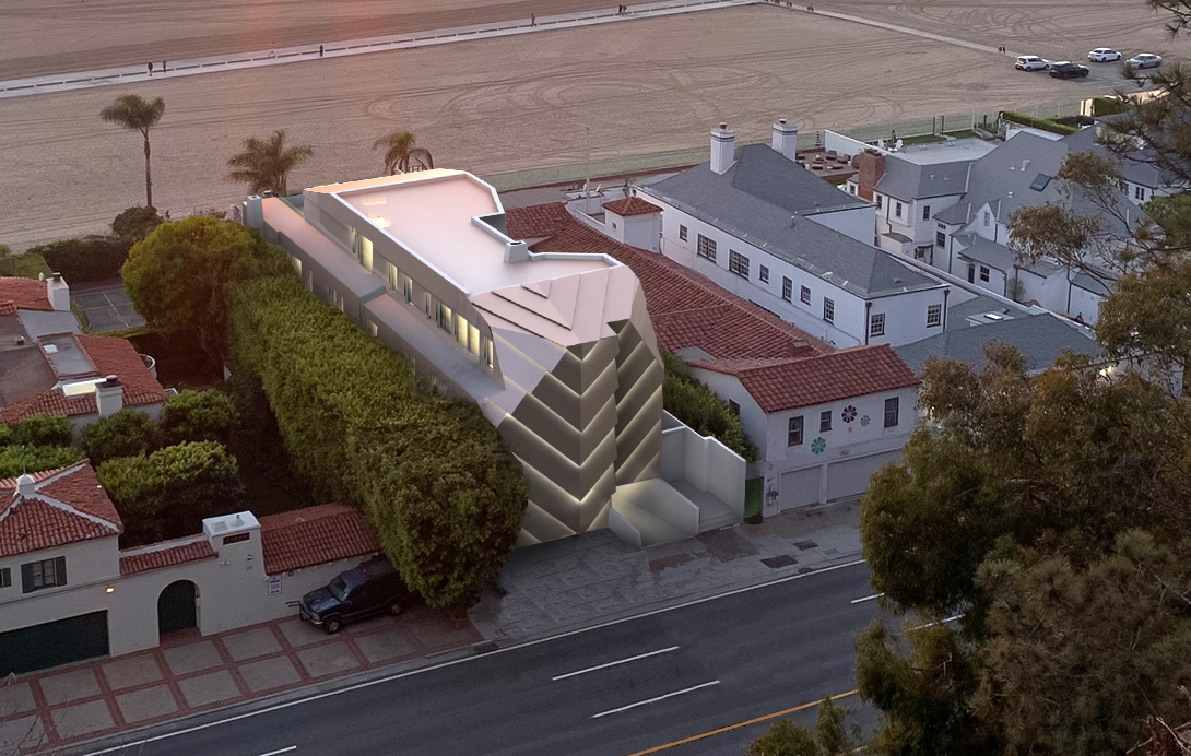 PALISADES HOUSE — Tom Wiscombe Architecture