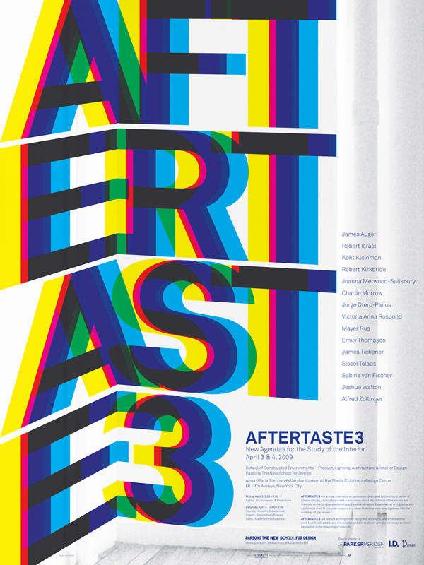 AfterTaste — for instance, a design practice