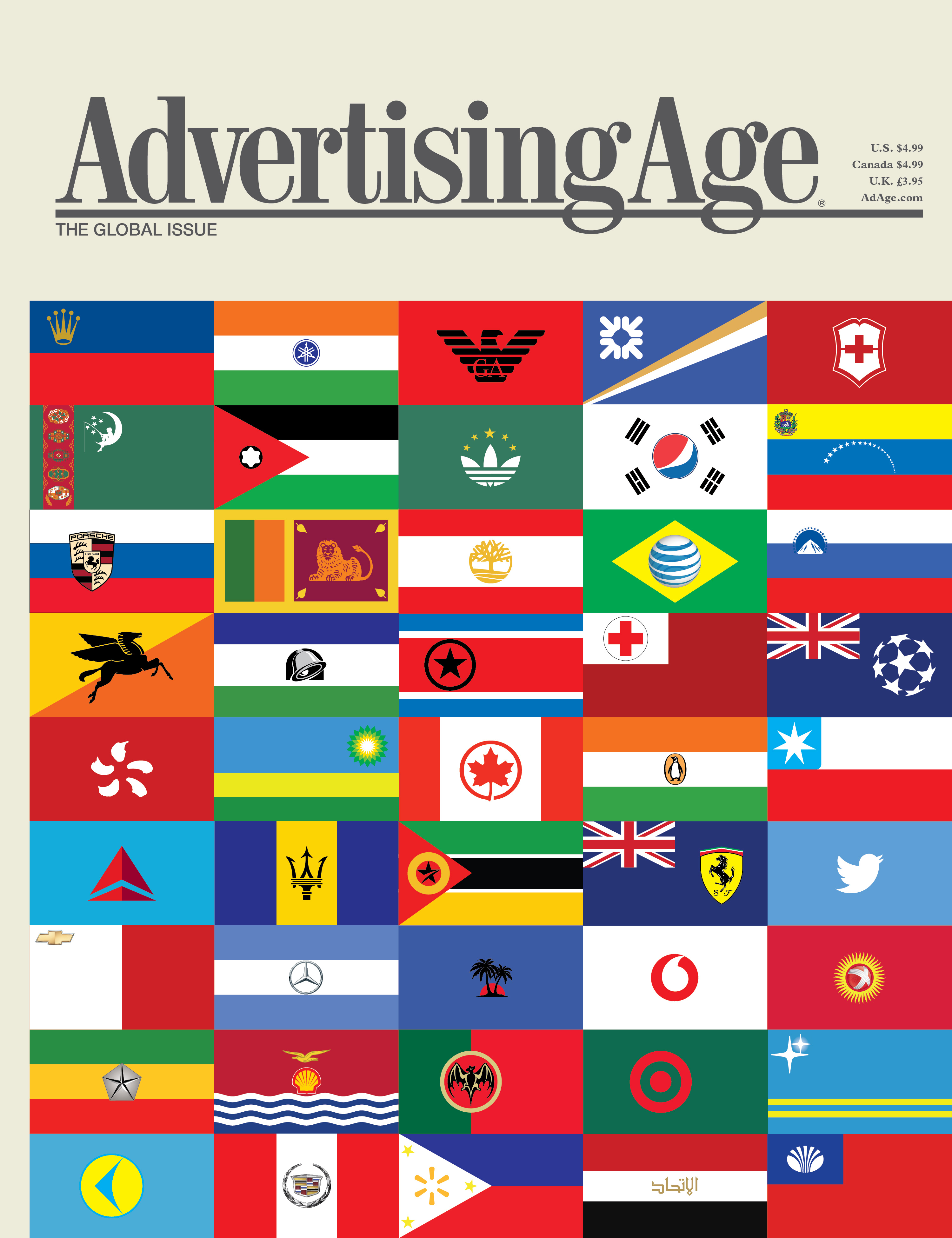 Advertising age cover design — Revati Patil