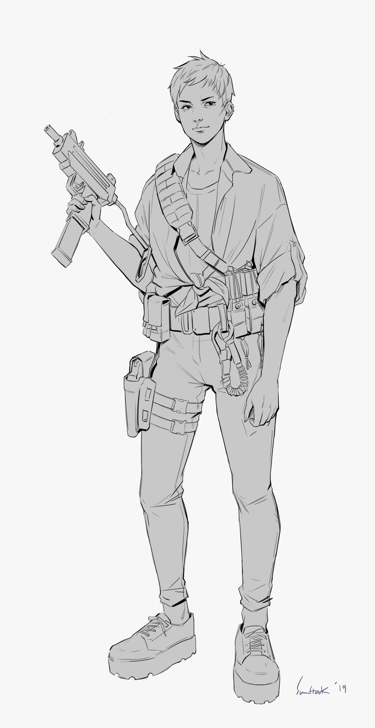 Characters — Art of Sun Kim