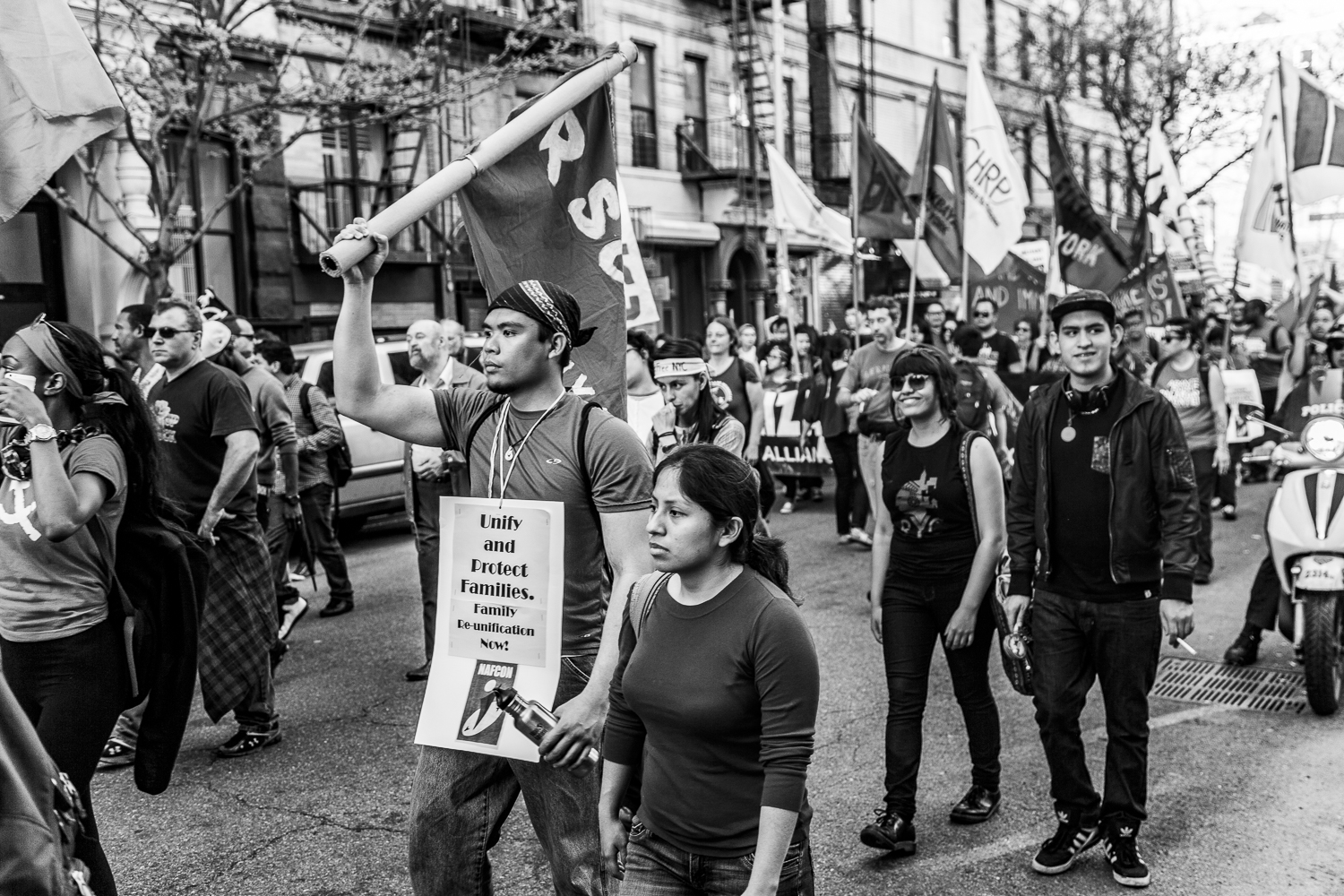 MAY DAY PROTEST - NYC — nathanielshannon.com