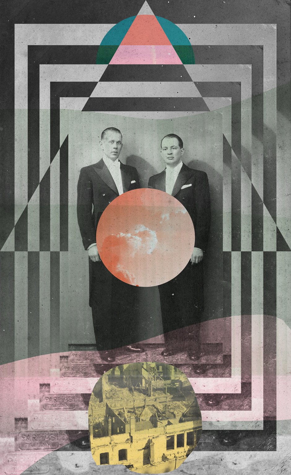 collaboration with Leo & Pipo — Andrei Cojocaru - collage & illustration