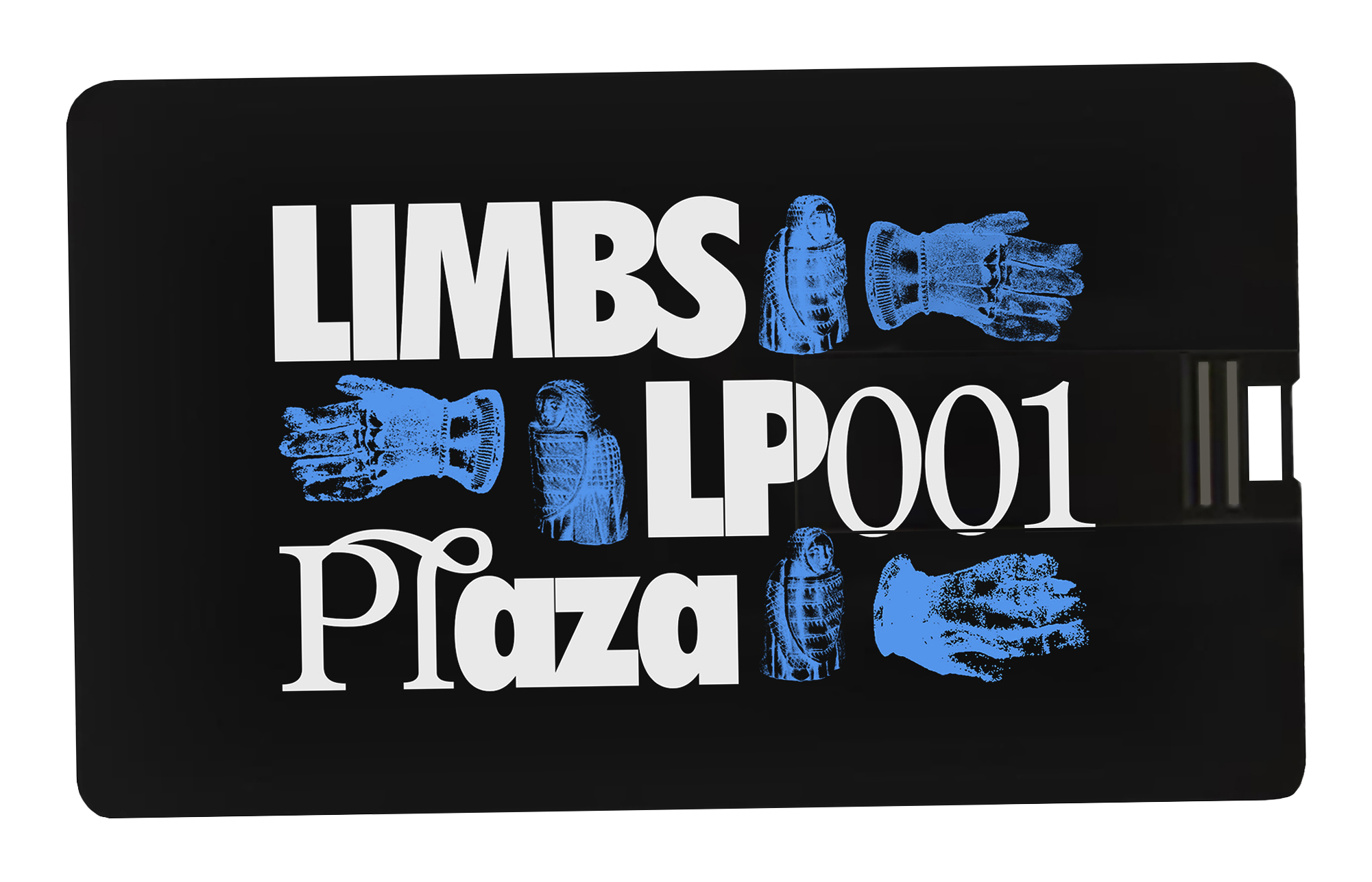 Limbs Vinyl + USB (2023) — Callum Bridge