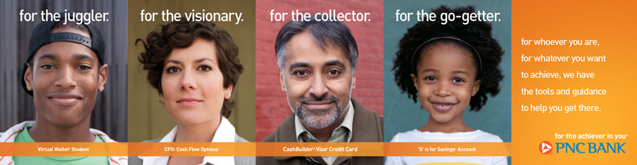 PNC Brand Campaign — Jeremy Bernstein - Portfolio