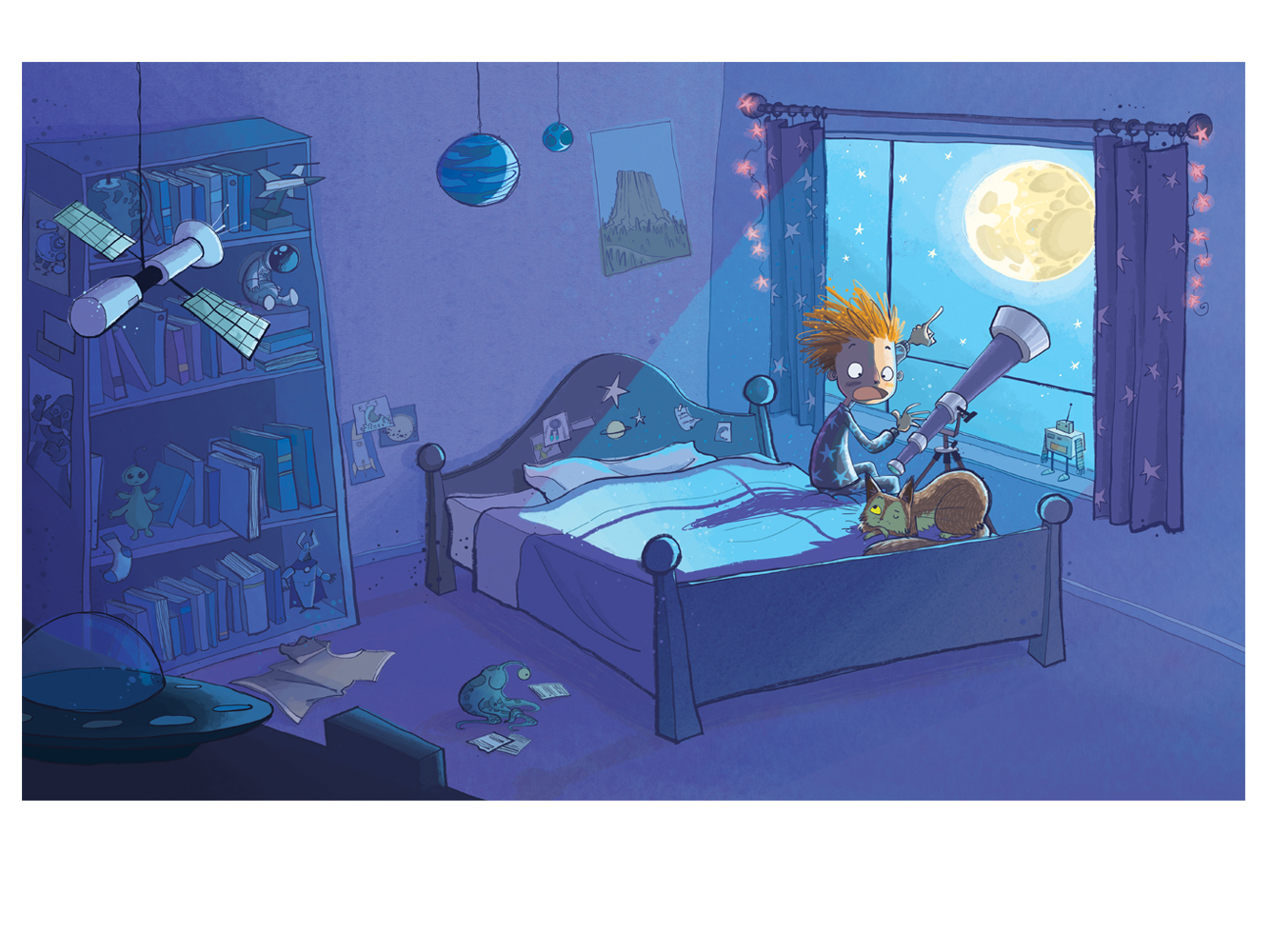 Intergalactic Ed — Jamie Littler - Author/Illustrator