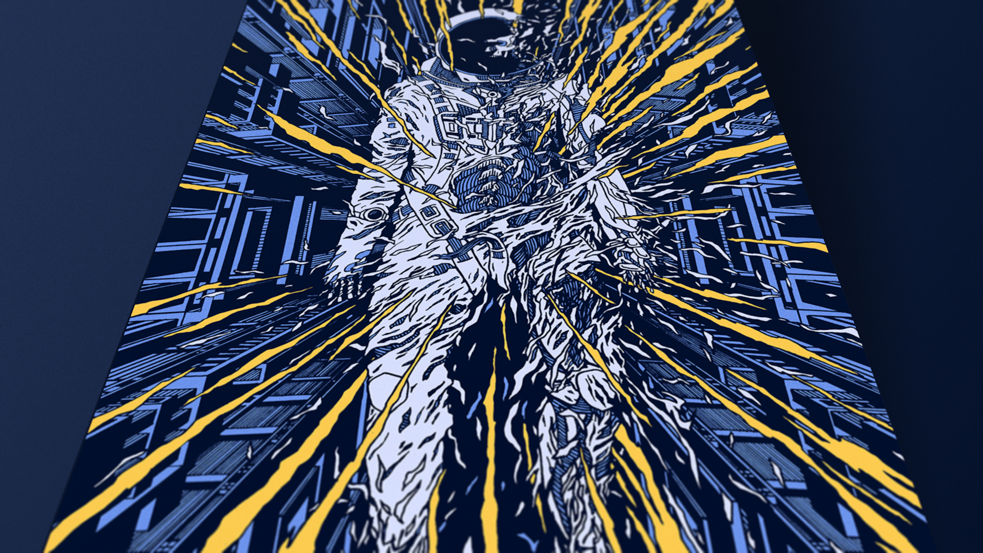 Death of a Spaceman — The Portfolio of Ross McCampbell